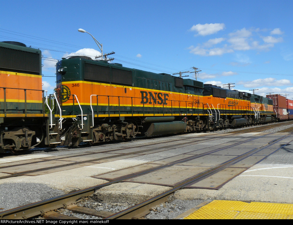 BNSF 346